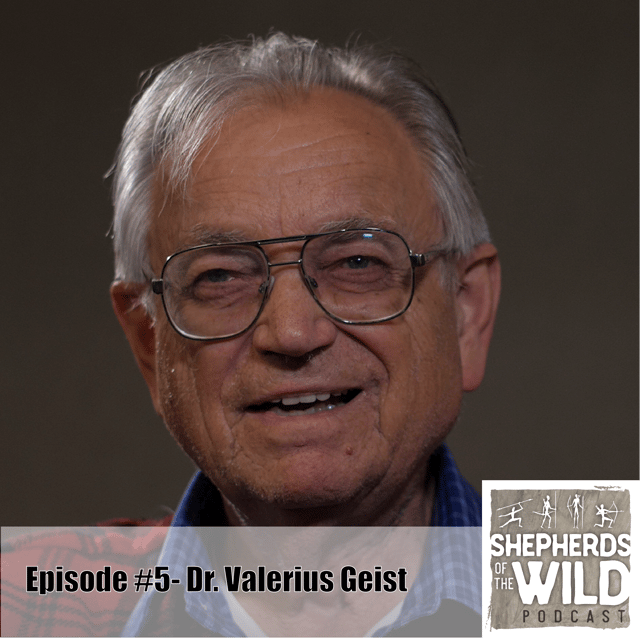EP 5 Dr. Valerius Geist - Wildlife Biologist & Noted Author by @Tom ...