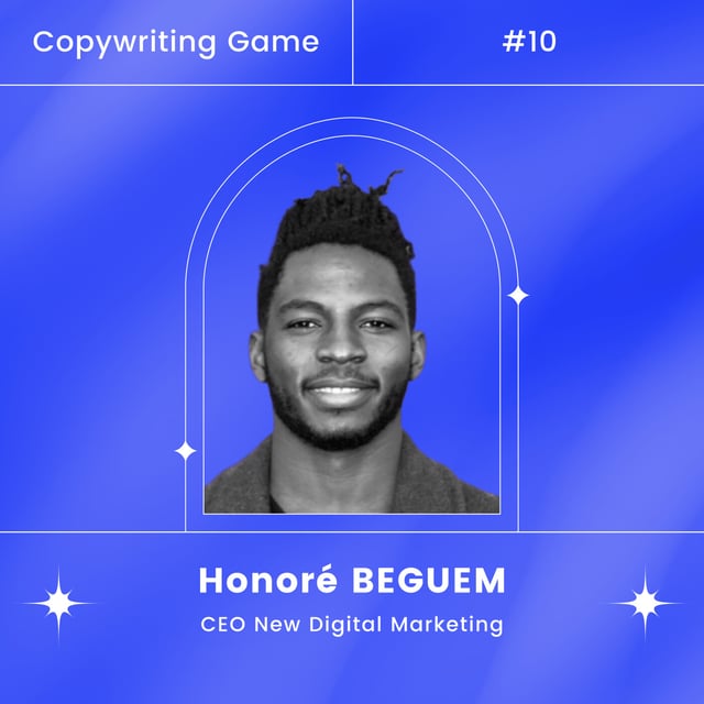 #10 Le copywriting de pub Facebook - Honoré Beguem by @Victor Pelletier ...