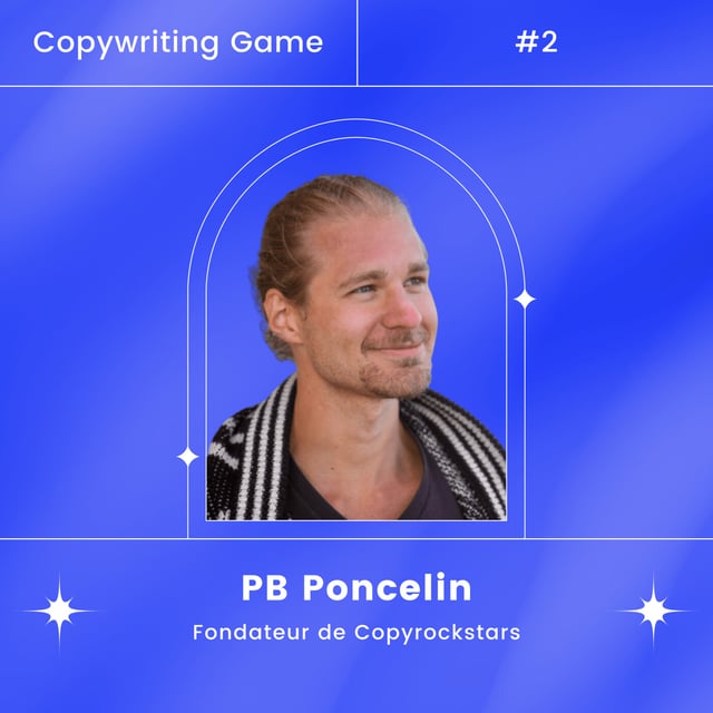 #2 Trouver des clients en copywriting - avec PB Poncelin by @Victor ...