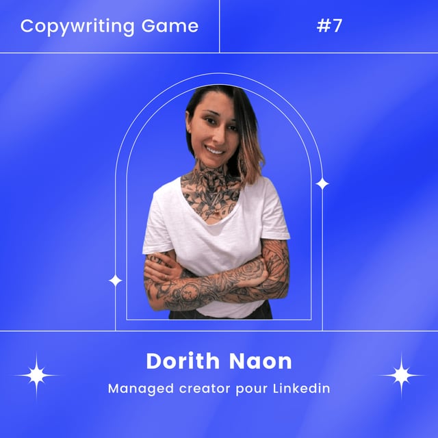 #7 Casser les codes sur LinkedIn - Dorith Naon by @Victor Pelletier ...