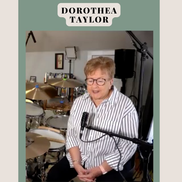 Dorothea Taylor: "The Godmother of Drumming" by @Sprouting Minds · Zencastr