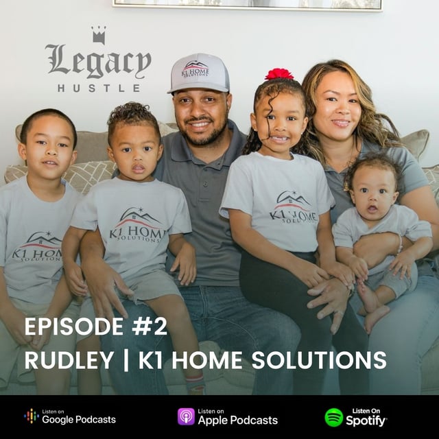Rudley | K1 Home Solutions by @Sheed · Zencastr