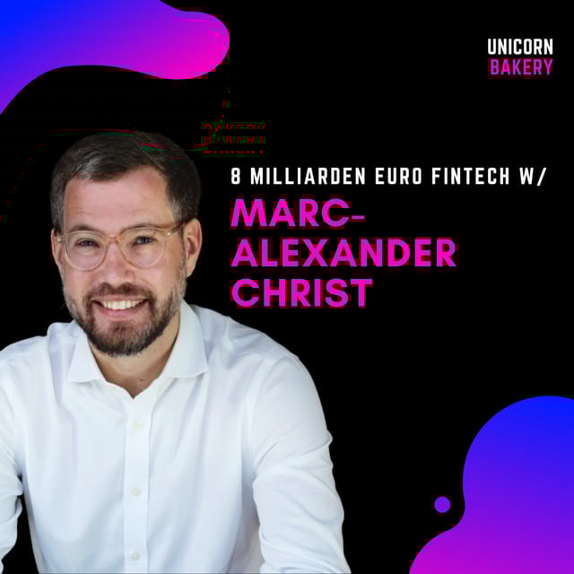 Das 8 Milliarden Euro Fintech -mit Marc-Alexander Christ von SumUp by @Fabian Tausch · Zencastr