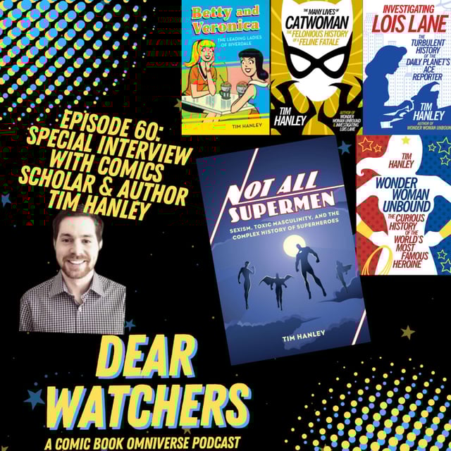 INTERVIEW: Conversation with Tim Hanley (comic book scholar, author of ...