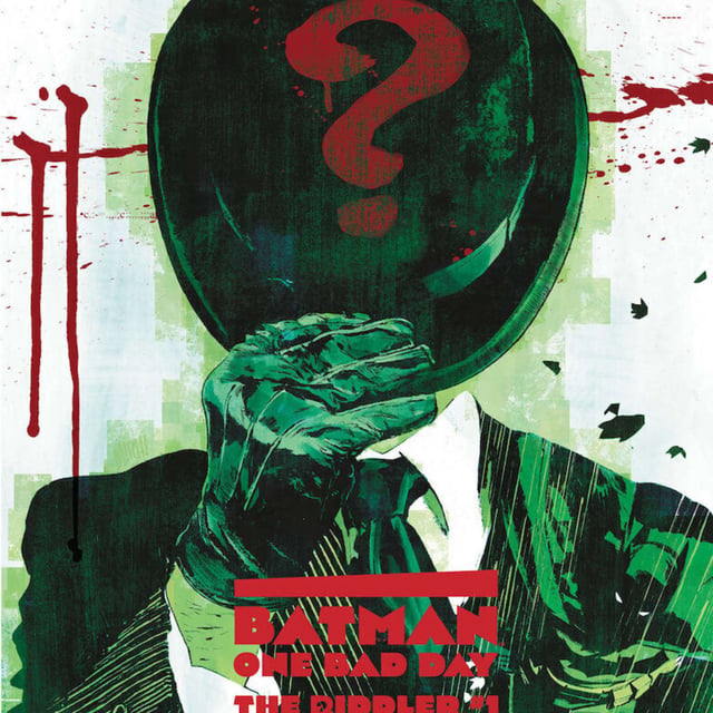 What if The Riddler had one bad day inspired by Joker’s Killing Joke ...