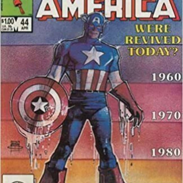 What if Captain America were revived today? (from What If #44, a Marvel ...
