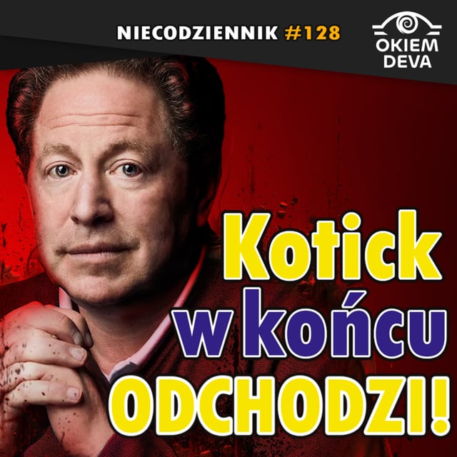 Kotick w końcu odchodzi! #niecodziennik #okiemdeva #128 by @Okiem Deva · Zencastr