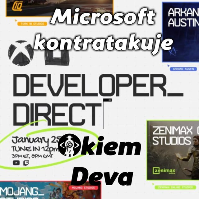 Analizy Okiem Deva: Microsoft Developer_Direct 2023 by @Okiem Deva · Zencastr
