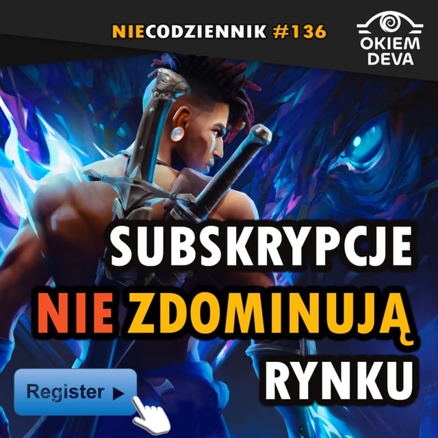 Subskrypcje NIE ZDOMINUJĄ rynku!!! #niecodziennik #okiemdeva #136 by @Okiem Deva · Zencastr