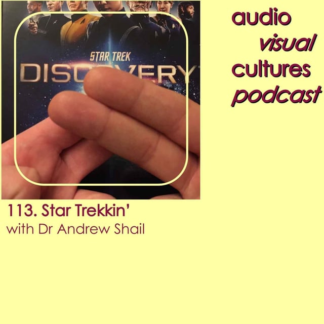 Star Trekkin’ with Dr Andrew Shail by @pea blair · Zencastr