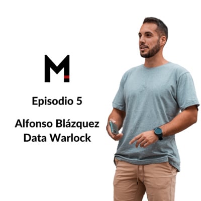 6. Alfonso Blázquez: datos, inteligencia artificial y futuro deepfake by @Marc Mula · Zencastr