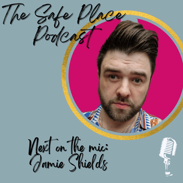 Registered Blind Rhino - Jamie Shields by @The Safe Place · Zencastr Video