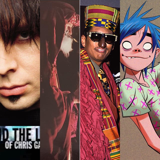 Mt. Rushmore of Musicians' Alter Egos by @Richard Manfredi · Zencastr