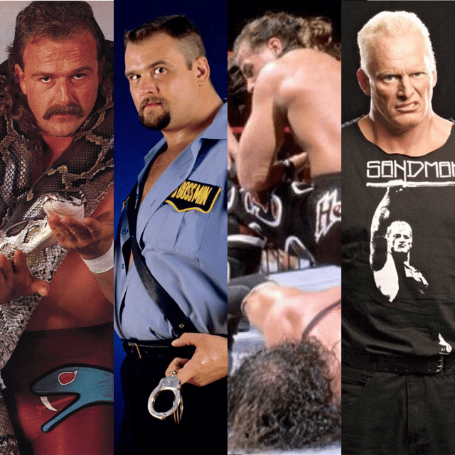 Mt. Rushmore of Controversial Wrestling Angles by @Richard Manfredi ...