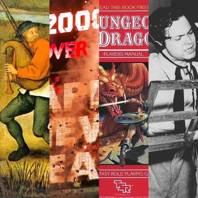 Mt. Rushmore of Panics by @Richard Manfredi · Zencastr