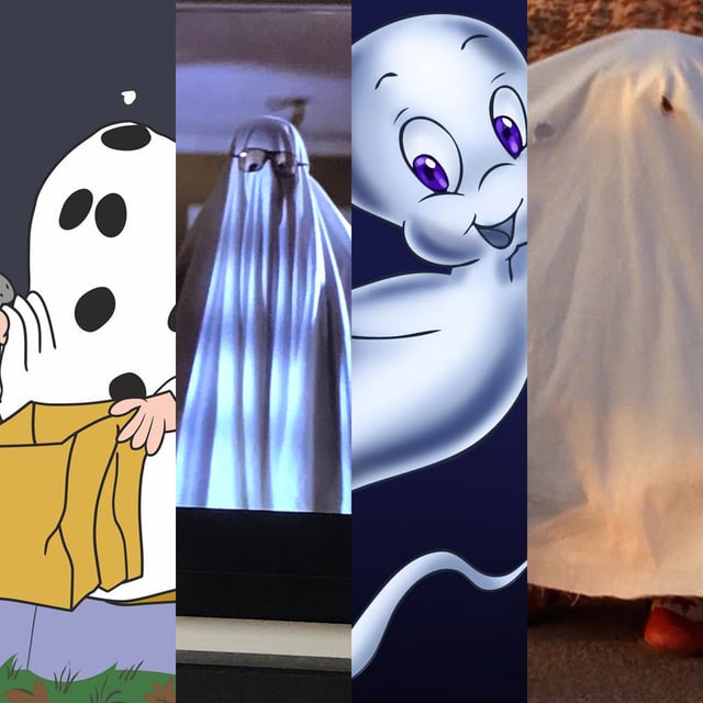 Mt. Rushmore of Bedsheet Ghosts by @Richard Manfredi · Zencastr