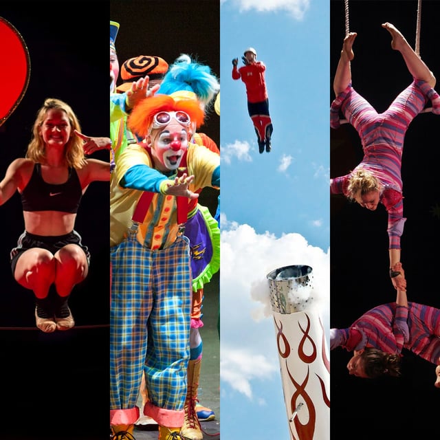 Mt. Rushmore of Circus Acts by @Richard Manfredi · Zencastr