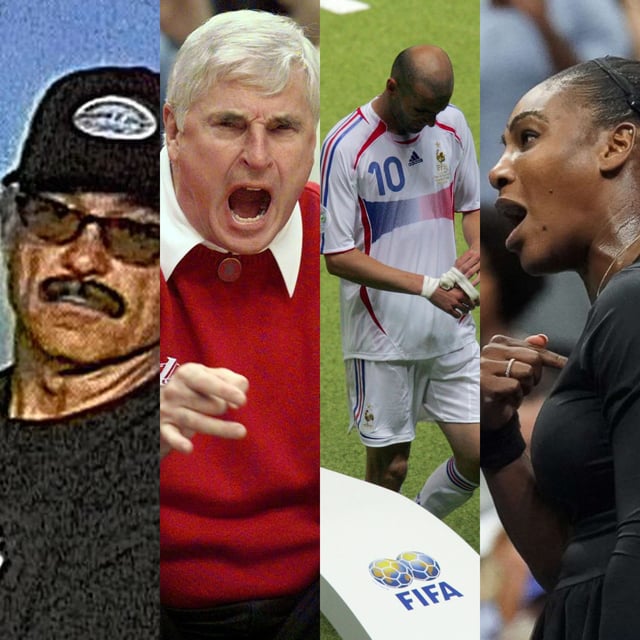 Mt. Rushmore of Sports Ejections by @Richard Manfredi · Zencastr
