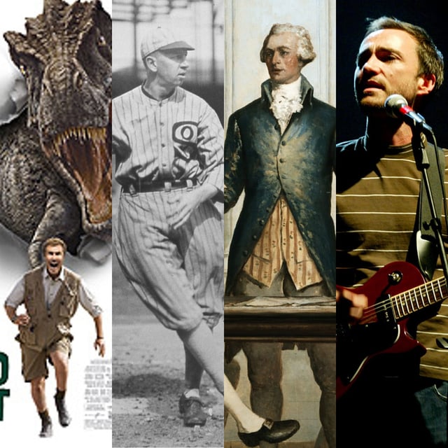 Mt. Rushmore of Traveling Back in Time by @Richard Manfredi · Zencastr