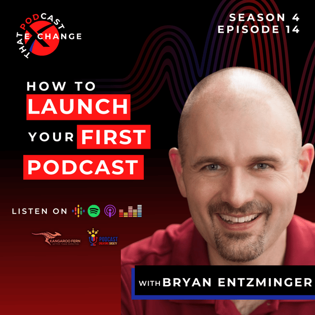 How To Launch Your First Podcast with Bryan Entzminger by @Miko Santos ...