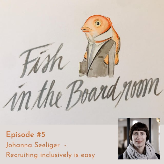 #5 Johanna Seeliger - Recruiting inclusively is easy by @Andrea Ullmann ...