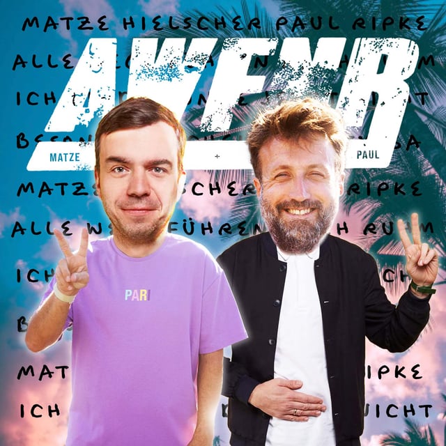 AWFNR #452 - MATZE HIELSCHER & PAUL - Die Akademie meines Lebens by @PRODUCER · Zencastr