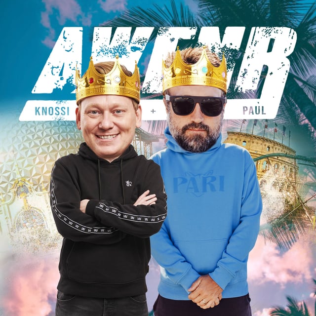 AWFNR #438 - KNOSSI & PAUL - Der Weg zur Krone by @PRODUCER · Zencastr