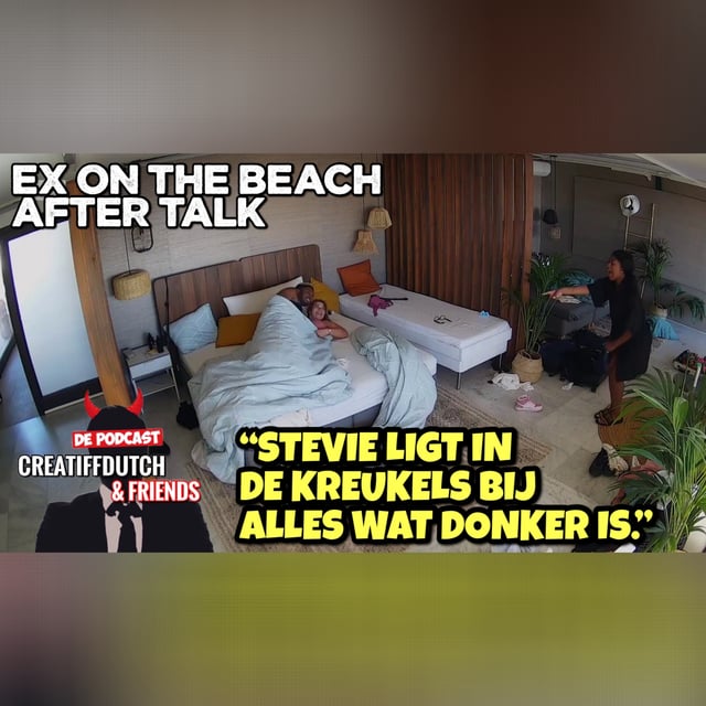 EOTBDD After Talk: "Stevie ligt in de kreukels bij alles wat donker is ...
