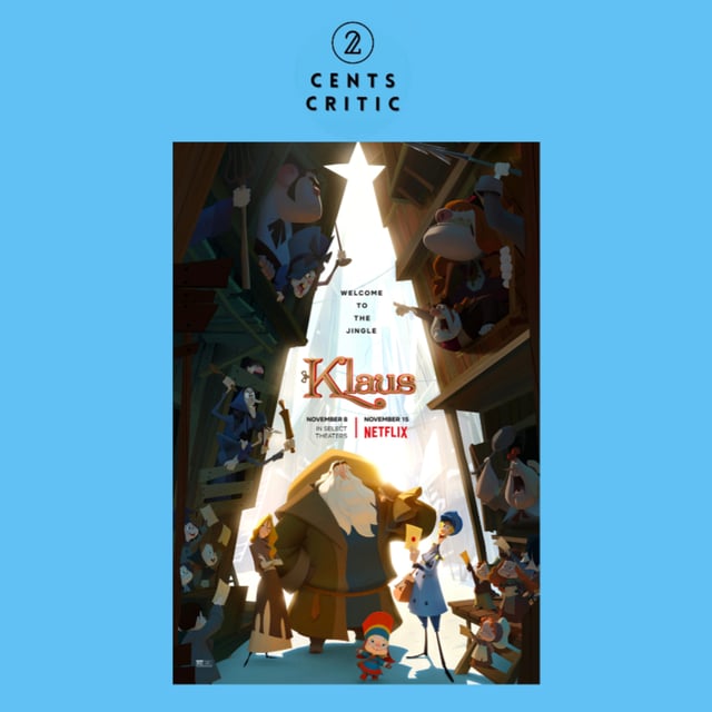#84 - Netflix’s Klaus | Directed by Sergio Pablos (with Dustin Holden ...