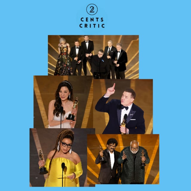 97 - 2023 Oscars Recap (with Misty Rose and Jared) by @Arthur Howell · Zencastr Video