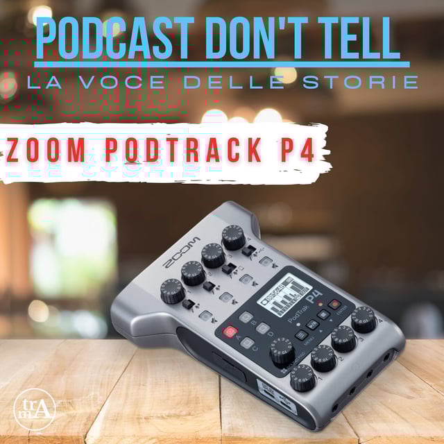 Quello che serve per registrare un podcast - ZOOM PODTRACK P4 by @vito ...