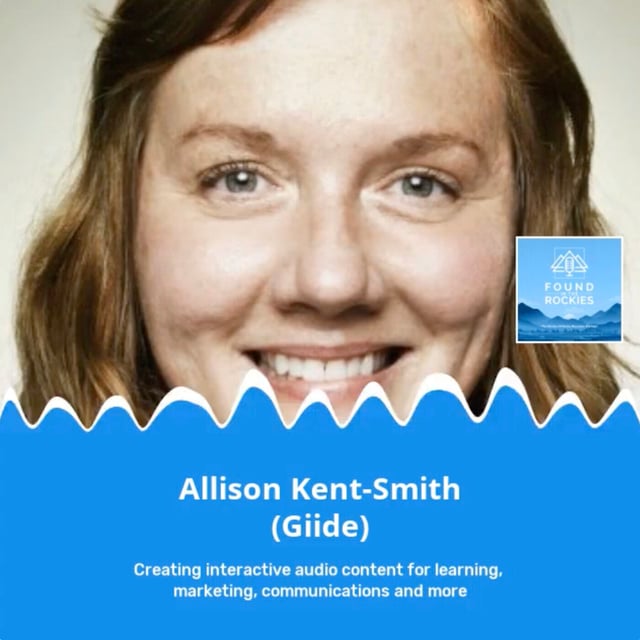 Allison Kent-Smith \\ Creating interactive audio content for learning ...