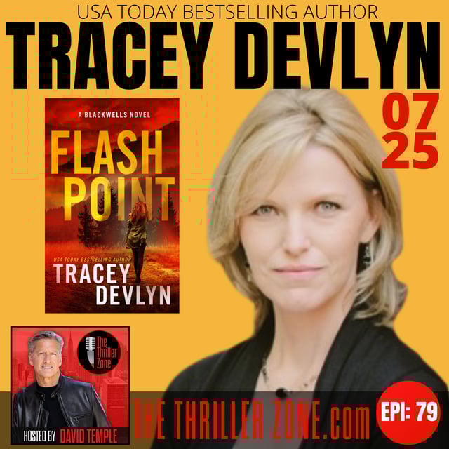 Tracey Devlyn, USA Today Bestselling Author of Flash Point by @David ...
