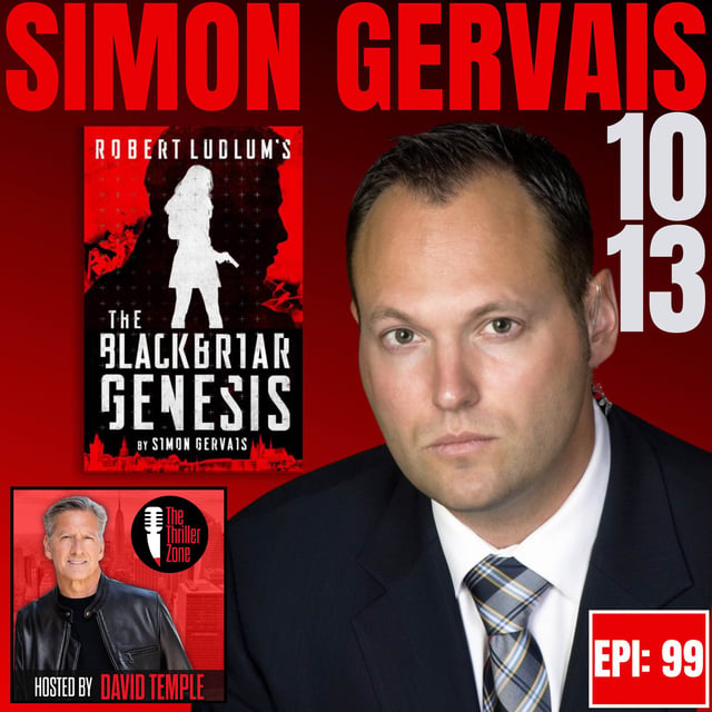 Simon Gervais, author of The Blackbriar Genesis by @David Temple · Zencastr