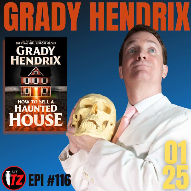 Grady Hendrix, New York Times Bestselling Author by @David Temple ...