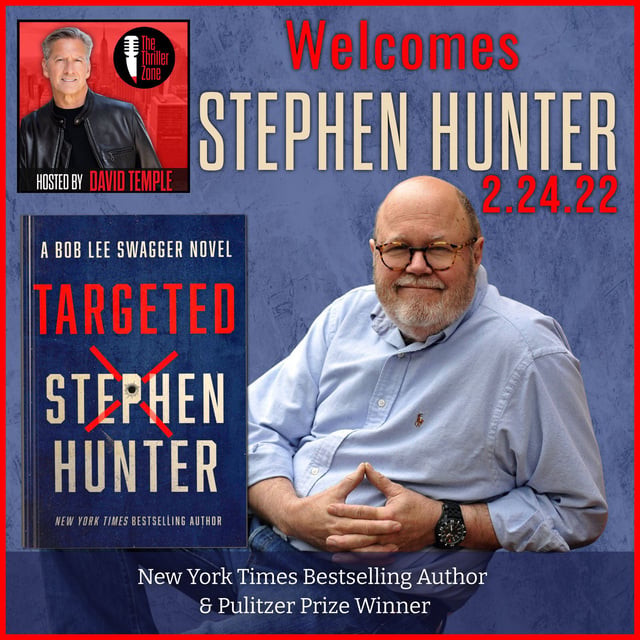 Stephen Hunter, N.Y.Times Bestselling Author & Pulitzer Prize Winner by ...