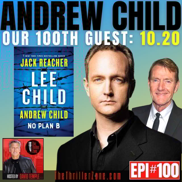 Andrew Child, New York Times Bestselling Author of No Plan B by @David ...