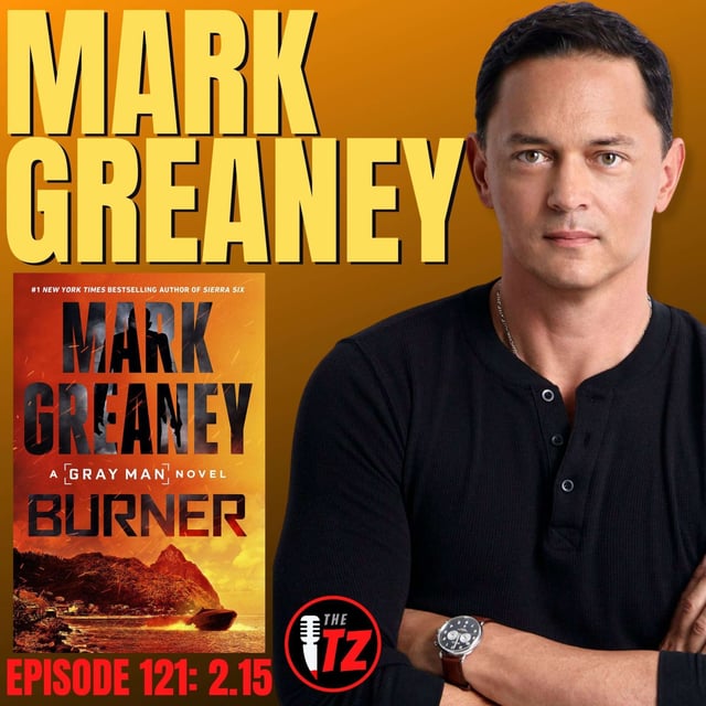 New York Times Bestselling author Mark Greaney by @David Temple · Zencastr