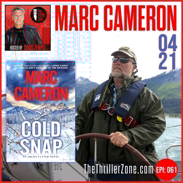 Marc Cameron, New York Times Bestselling Author by @David Temple · Zencastr