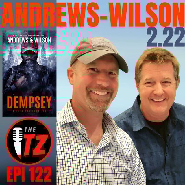 Andrews-Wilson, writing duo behind the new thriller, DEMPSEY by @David ...
