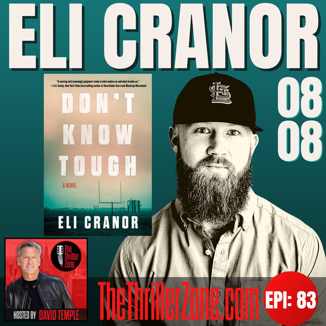 Eli Cranor, author of Don't Know Tough by @David Temple · Zencastr