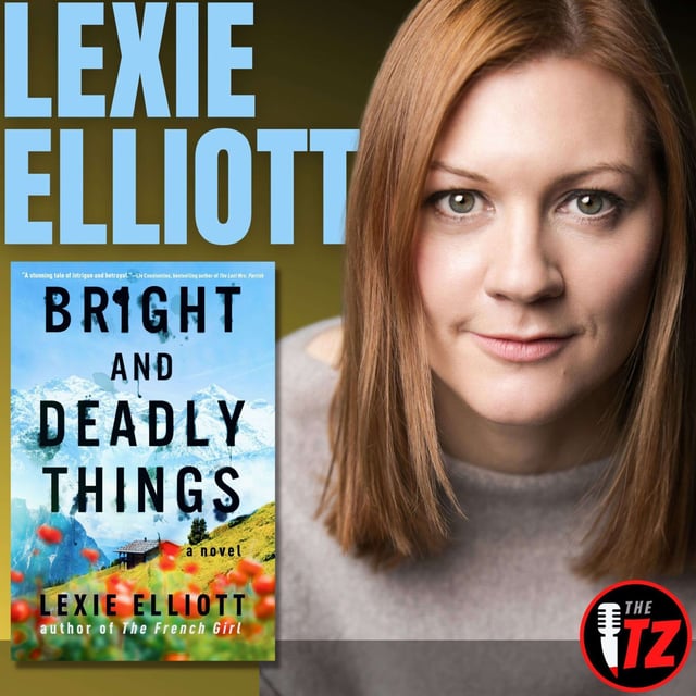 Lexie Elliott, author of Bright and Deadly Things by @David Temple ...