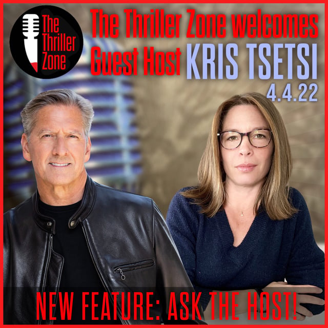 Author Kristen Tsetsi guest hosts The Thriller Zone by @David Temple ...