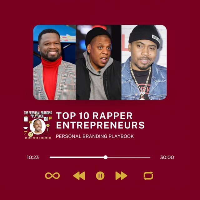 Top 10 Rapper Entrepreneurs by @Chris Hines · Zencastr
