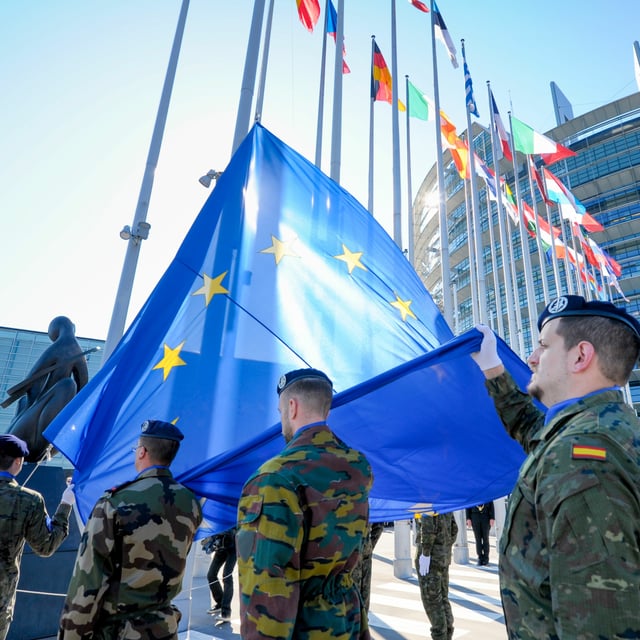European defence reloaded by @Comms Team · Zencastr
