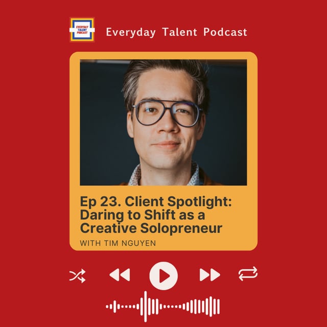 Ep 23. Client Spotlight: Daring to Shift as a Creative Solopreneur with ...