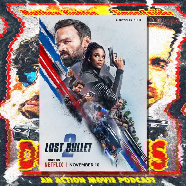LOST BULLET 2 (France, 2022) With Nick Helm by @Simon Feilder · Zencastr