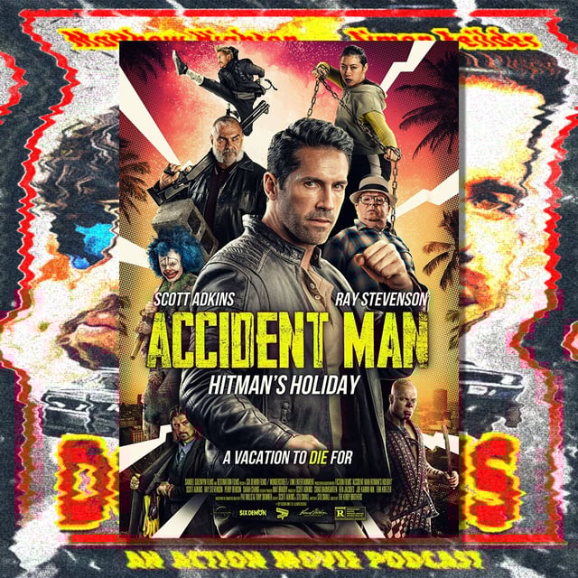 ACCIDENT MAN: HITMAN'S HOLIDAY (UK, 2022) with Joe Roberts by @Simon ...