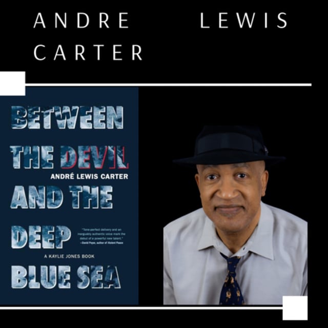 Andre Lewis Carter Author by @Wilbert Sparrow · Zencastr