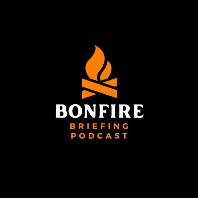Mike ter Maat by @Bonfire Briefing Pod · Zencastr